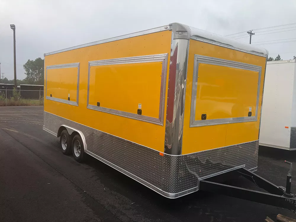 Funnel Cake Trailers for Sale | Funnel Cake Trailers Near Me