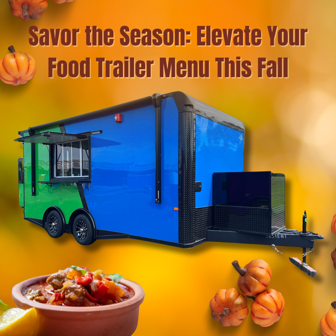 Autumn Eats: Spice Up Your Concession Trailer Menu This Fall